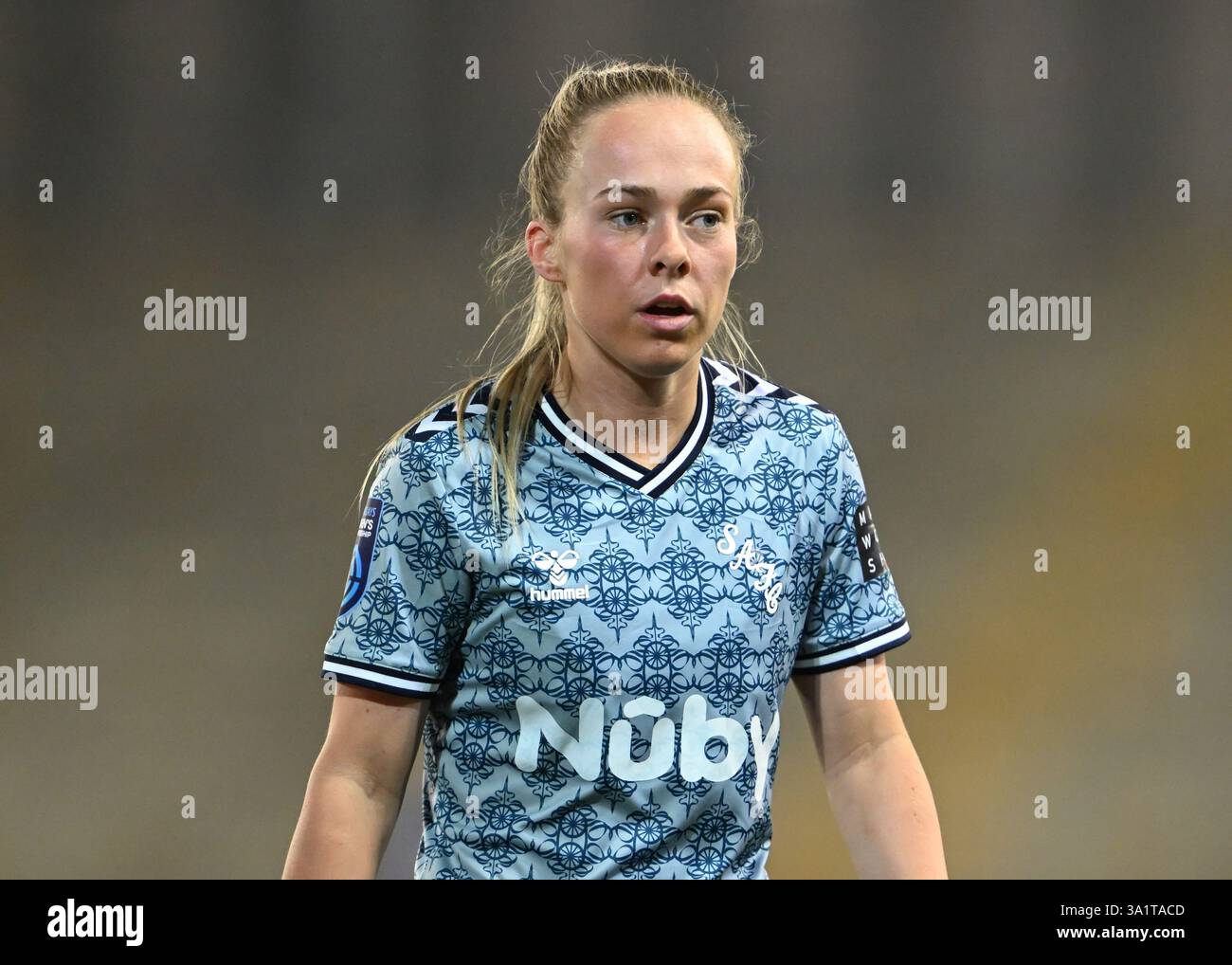 Sunderland's Ellen Jones during the Adobe Women's FA Cup quarter-final ...