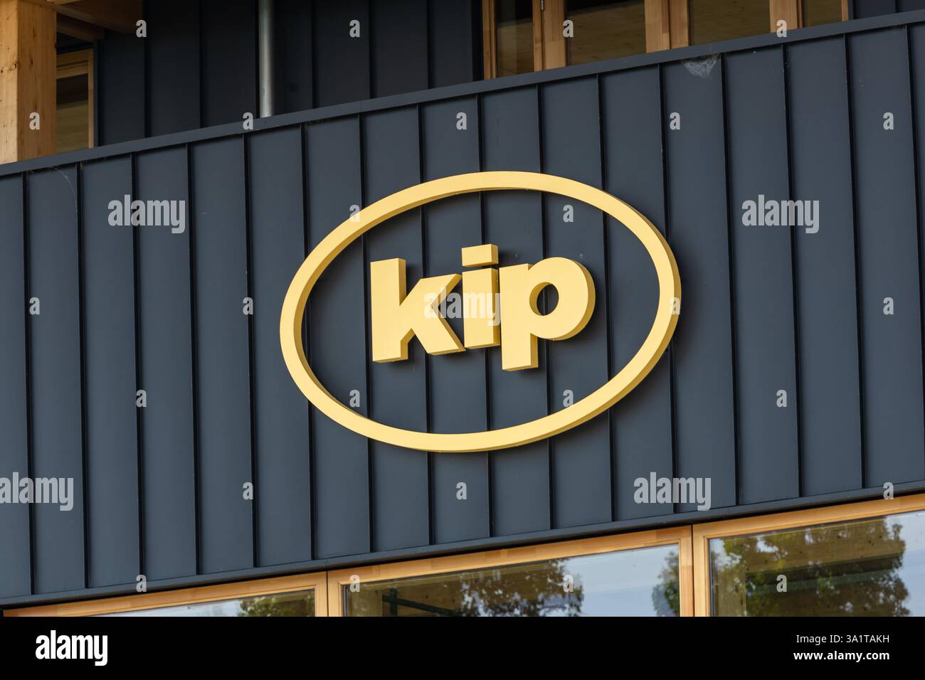 Kip logo design hi-res stock photography and images - Alamy
