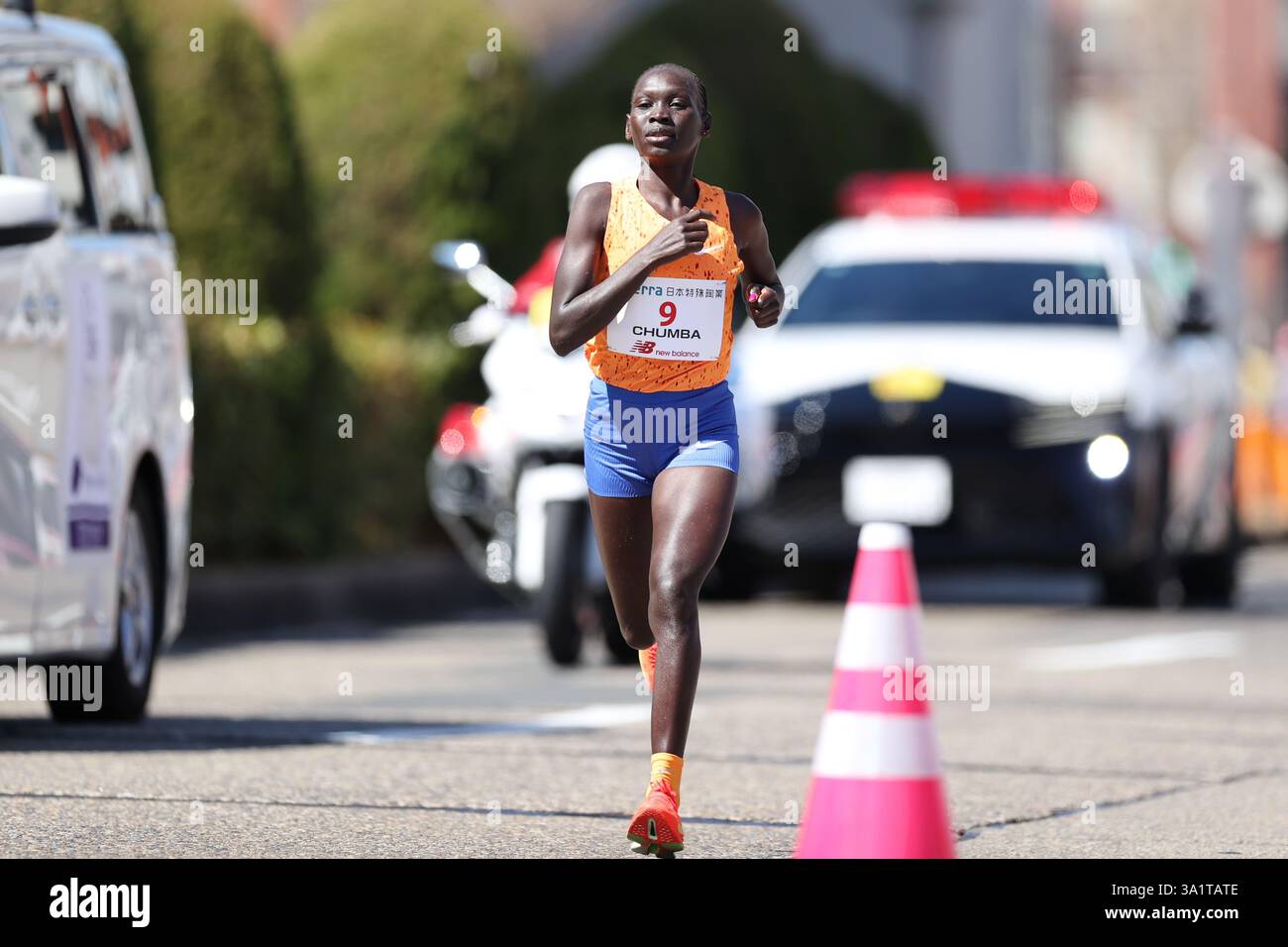 Nagoya, Aichi, Japan. 9th Mar, 2025. Eunice Chebichii Chumba (BRN ...