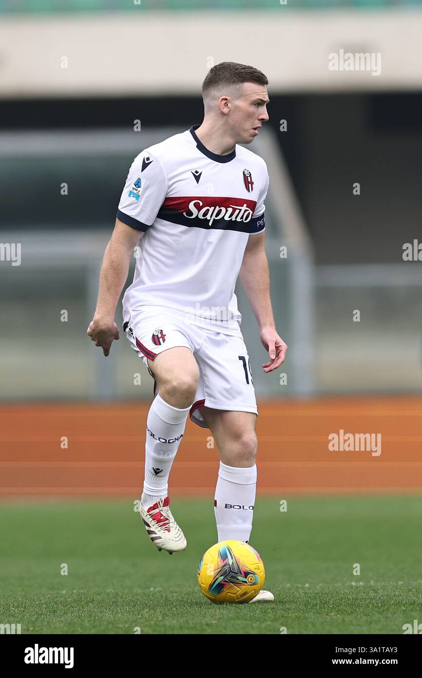 Lewis Ferguson (Bologna) ; during the Italian "Serie A" match between ...