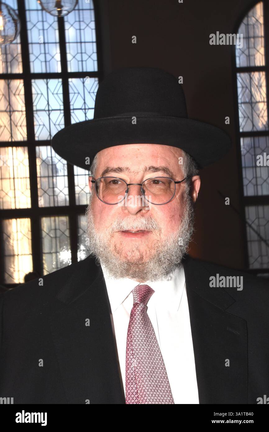 Oberrabbiner Pinchas Goldschmidt Praesident der Konferenz der ...