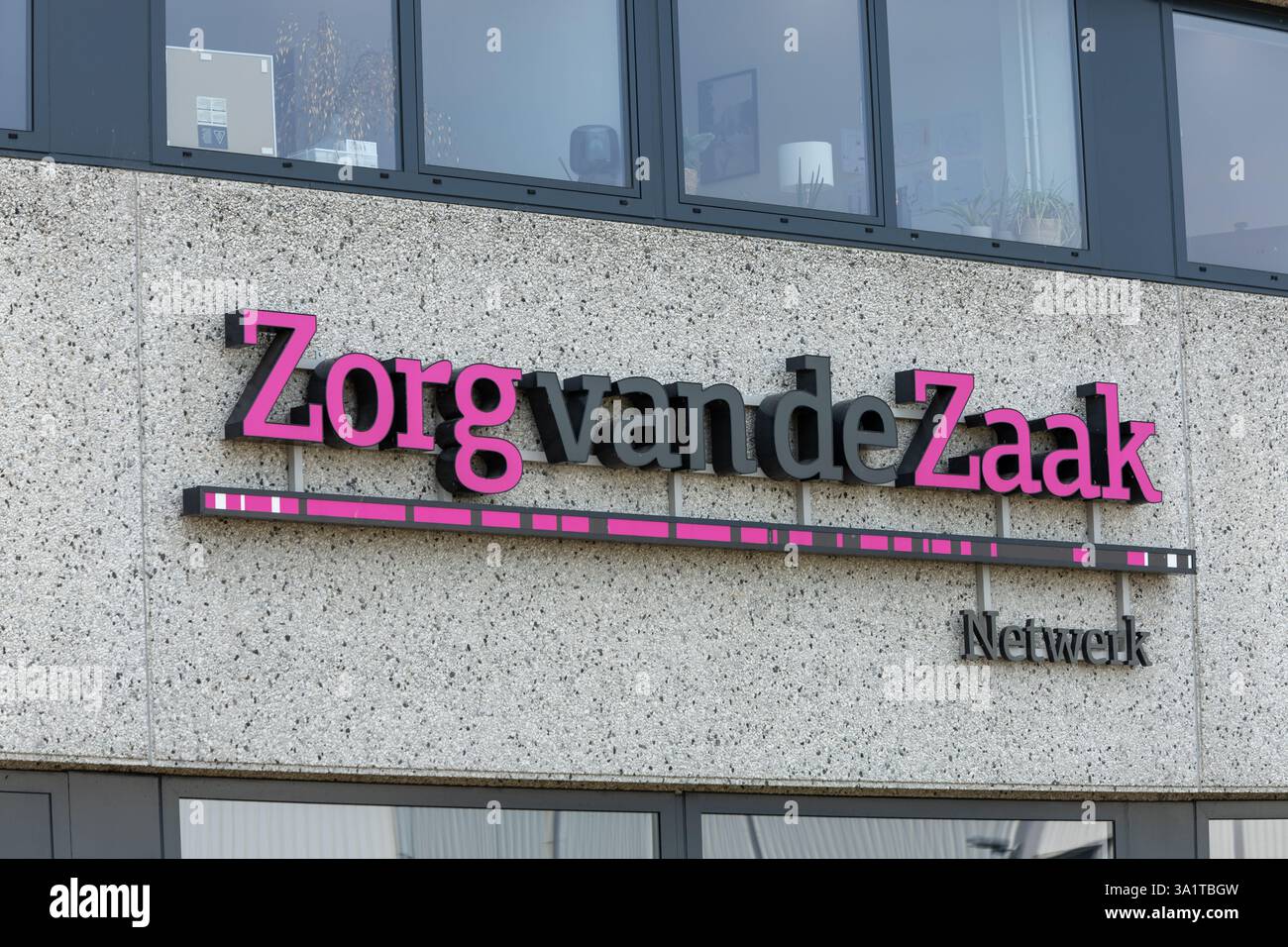Zorg van de zaak logo hi-res stock photography and images - Alamy