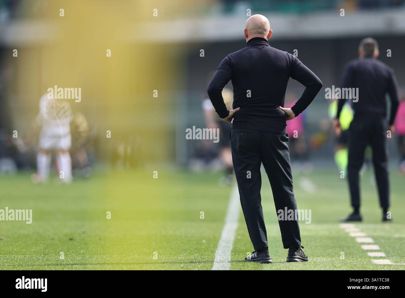 Vincenzo Italiano Coach (Bologna) ; during the Italian "Serie A" match ...