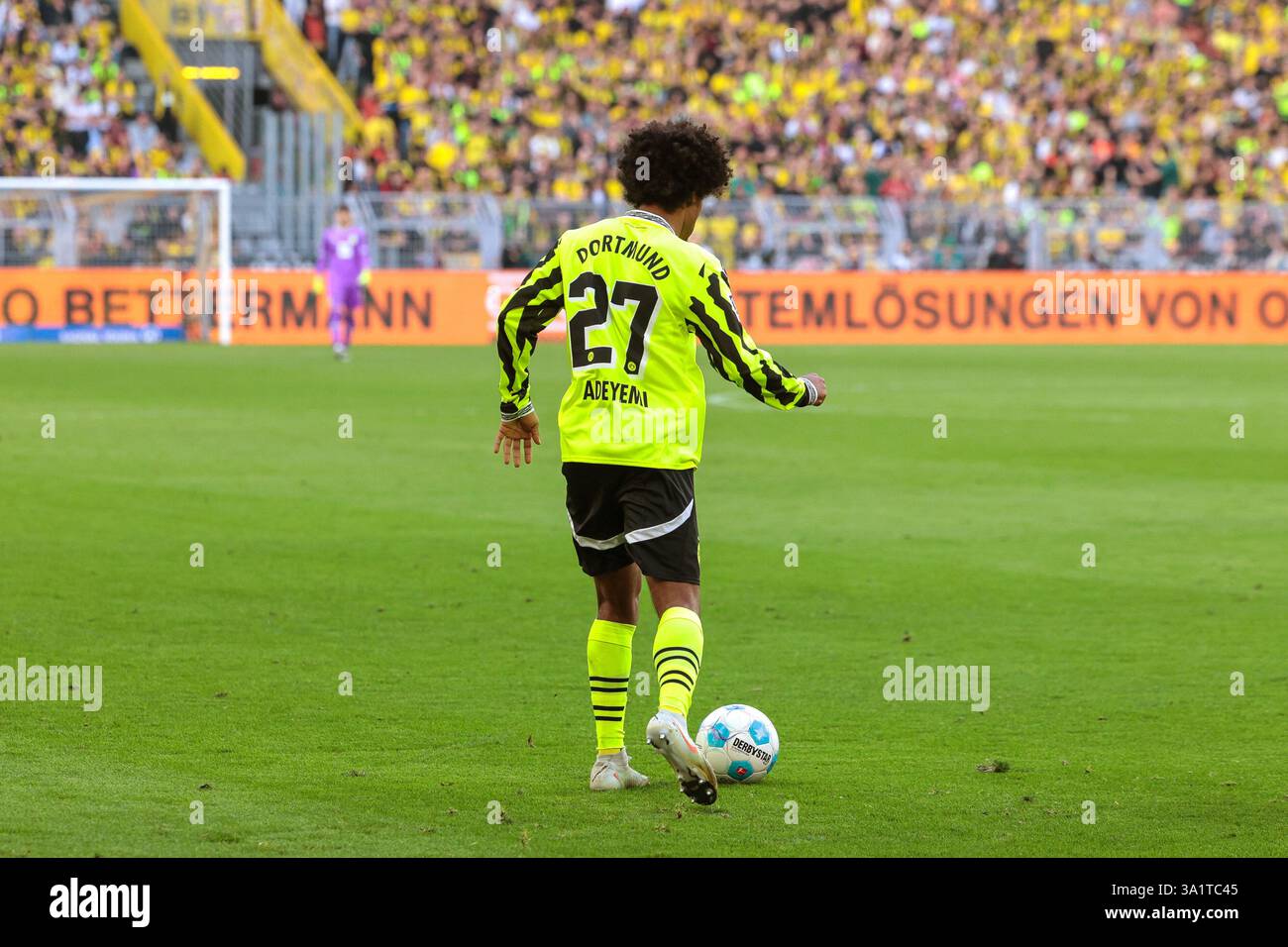 Dortmund, Deutschland. 08th Mar, 2025. 08.03.2025, 1. Bundesliga, 25. Spieltag, Borussia ...