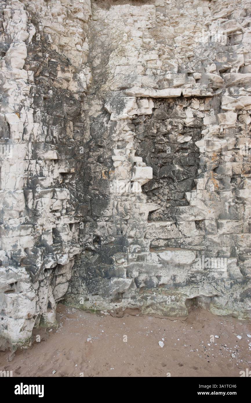 Botany Bay a secluded bay, located between Margate and Broadstairs, and ...
