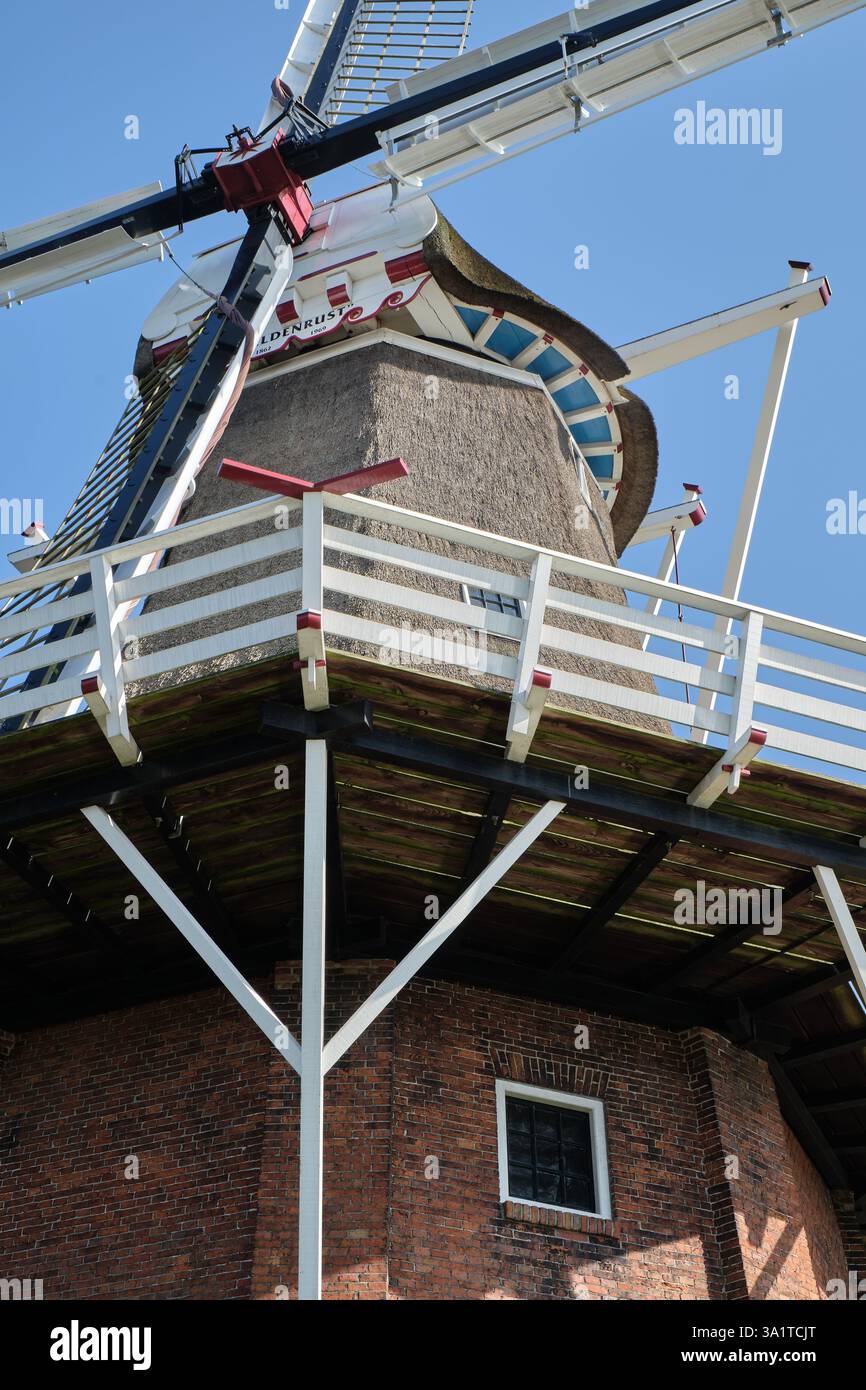 March 6, 2025 - Dokkum, Netherlands: Close-up of Traditional Dutch ...
