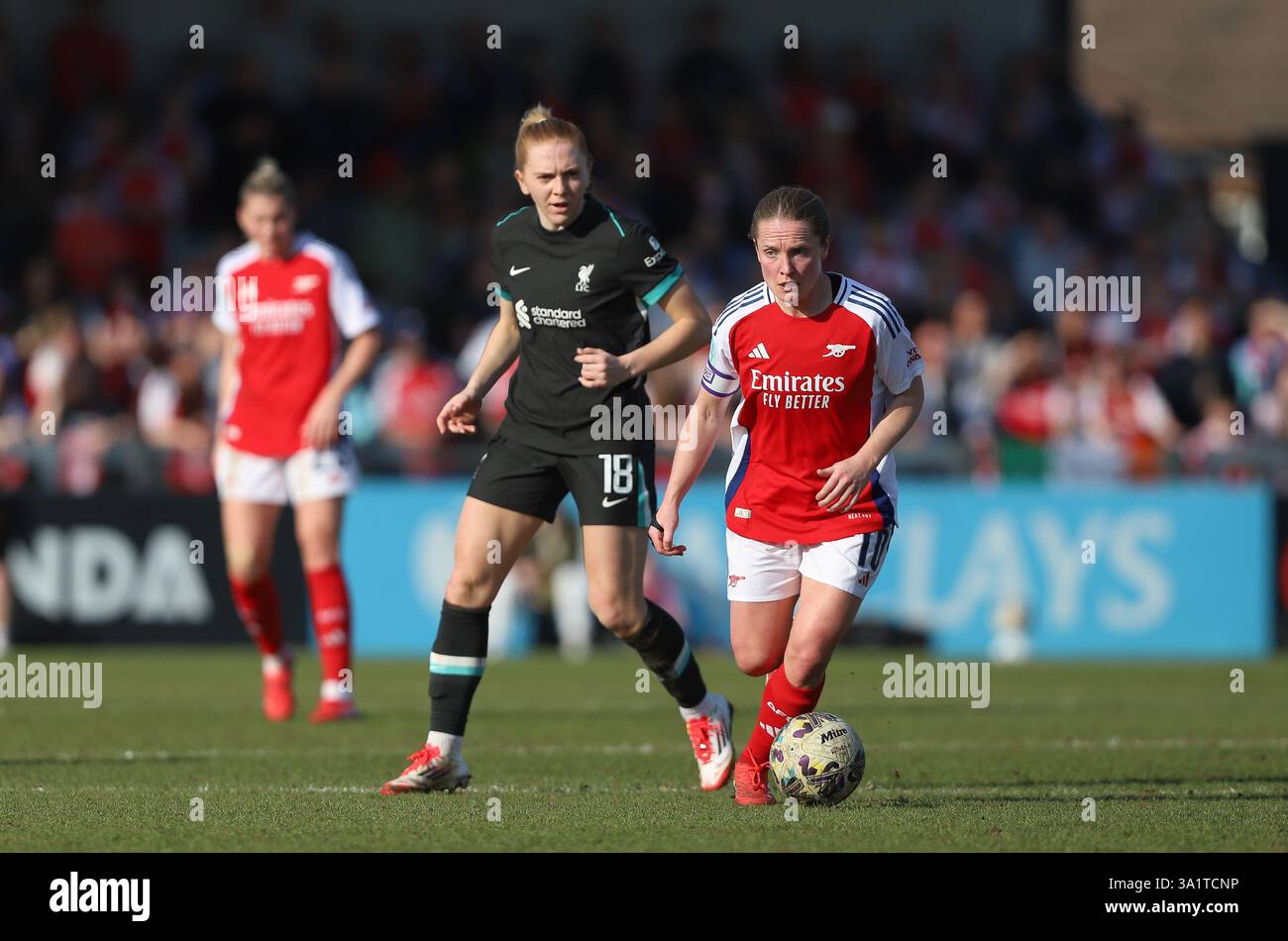 Ceri Holland of Liverpool during the Adobe Women's FA Cup Quarter Final ...
