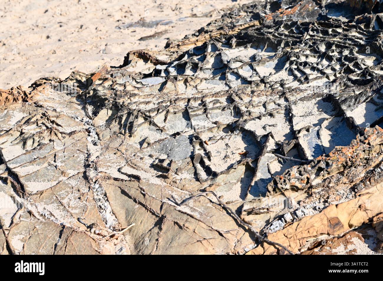 Felskuste quarry beach hi-res stock photography and images - Alamy
