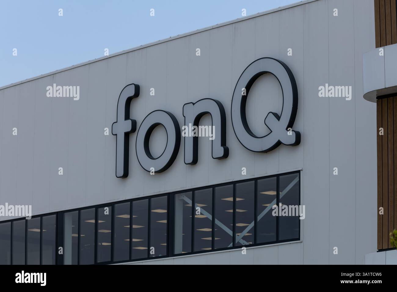 Fonq logo hi-res stock photography and images - Alamy
