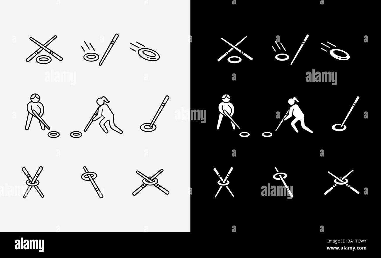 Solid and outline hi-res stock photography and images - Alamy