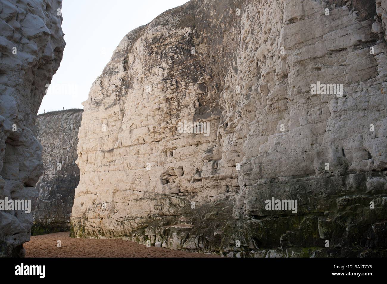 Botany Bay a secluded bay, located between Margate and Broadstairs, and ...