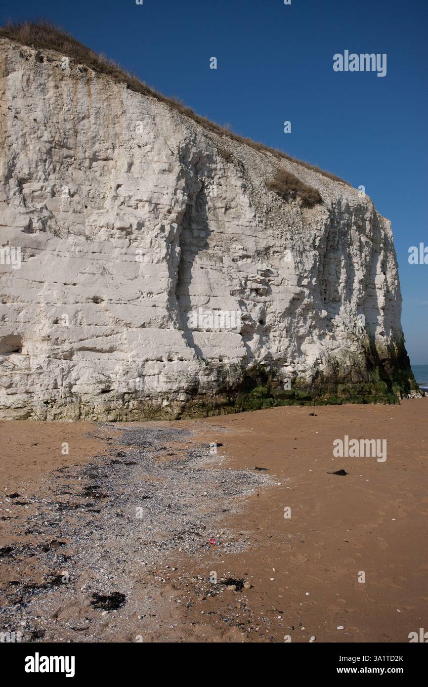 Botany Bay a secluded bay, located between Margate and Broadstairs, and ...