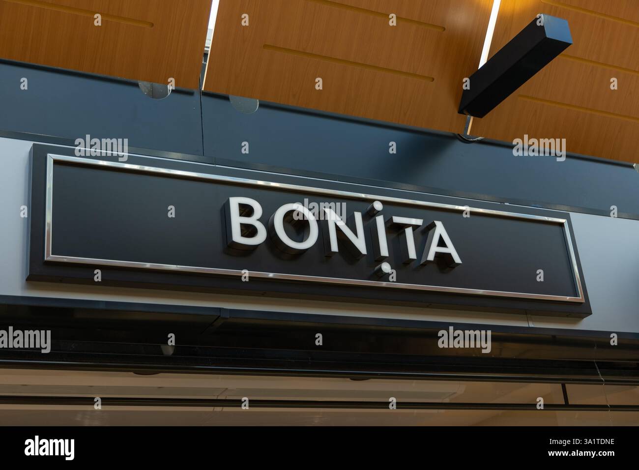 Bonita logo hi-res stock photography and images - Alamy