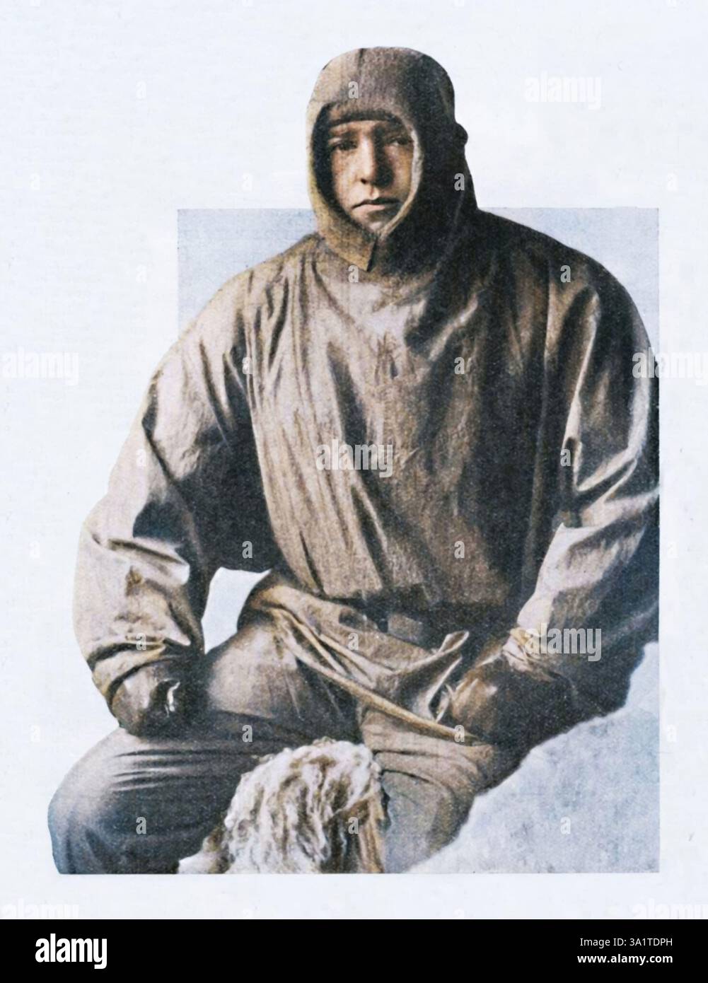 'Sir Ernest Shackleton', c1900s, (1936). From "Shipping Wonders of the ...