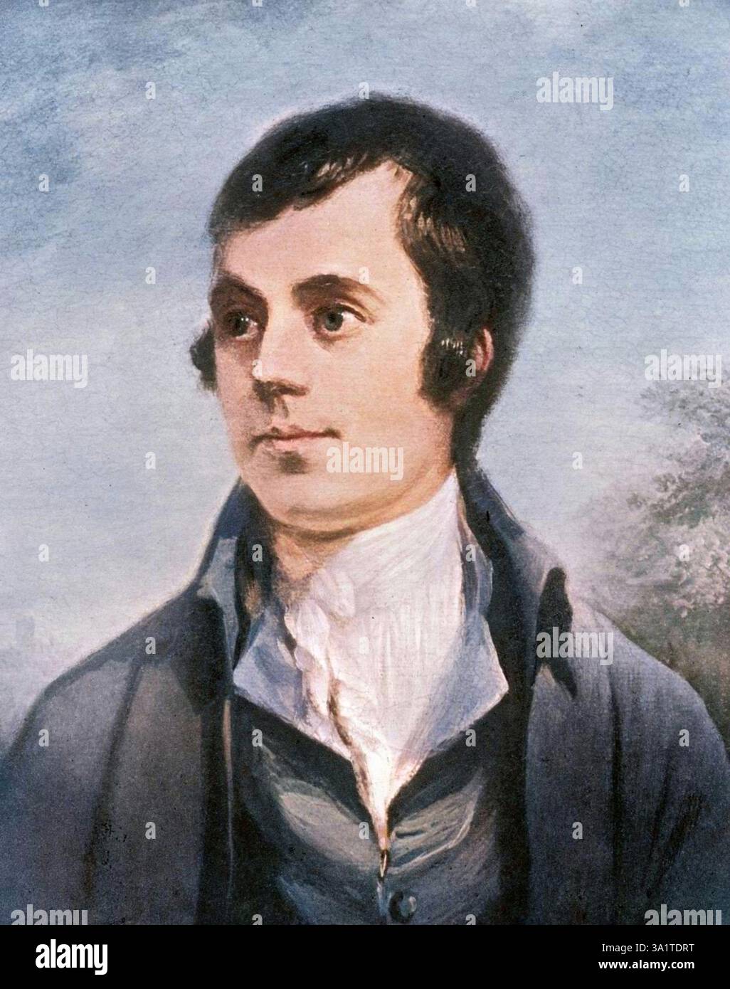 Robert Burns, Scottish poet, 19th century. Burns (1759-1796) was a ...