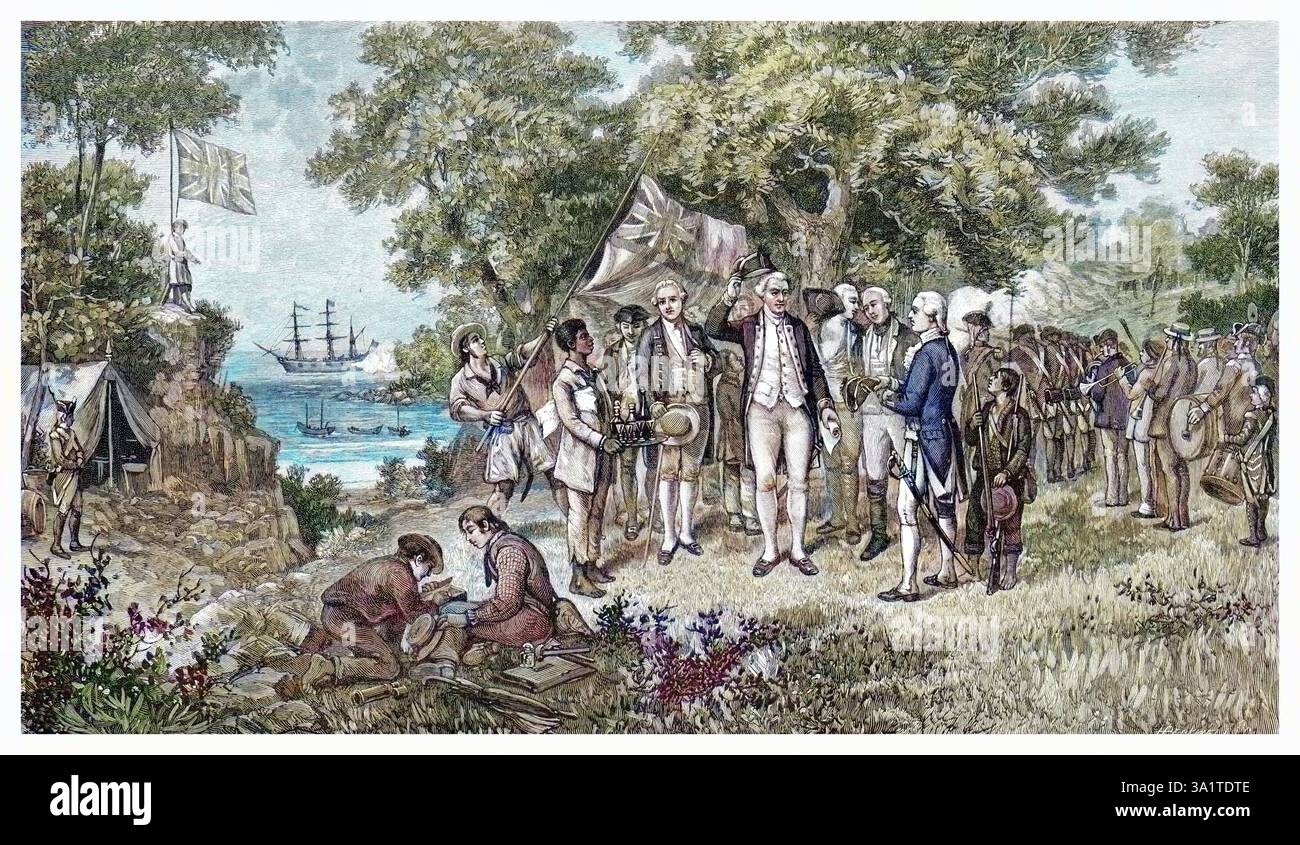 Captain cook botany bay hi-res stock photography and images - Alamy