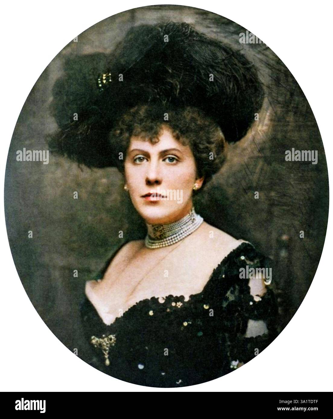 Alice Keppel, English socialite, 1906 (1964). Alice Keppel (1868-1947 ...