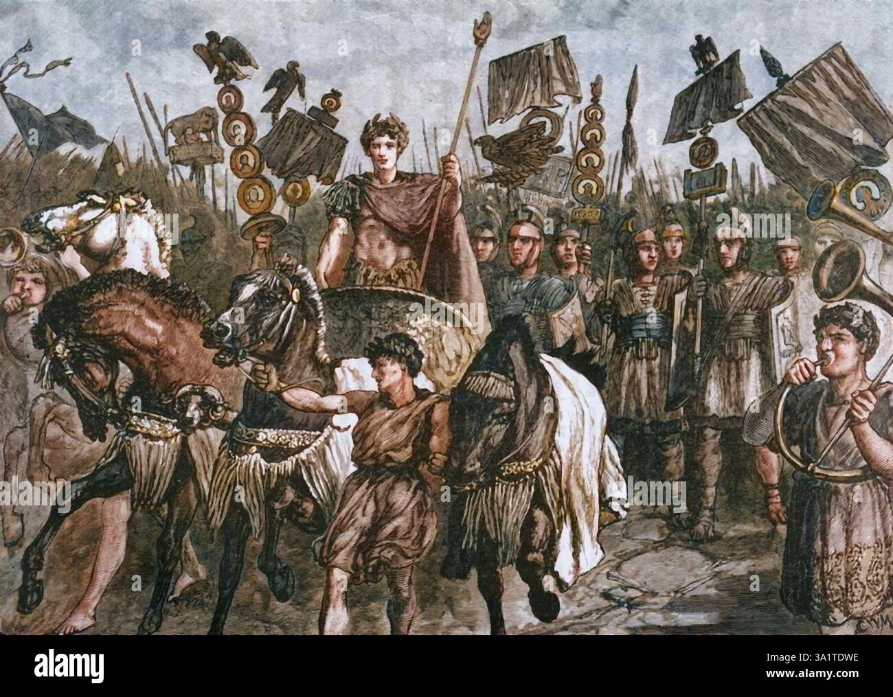 A roman triumph hi-res stock photography and images - Alamy