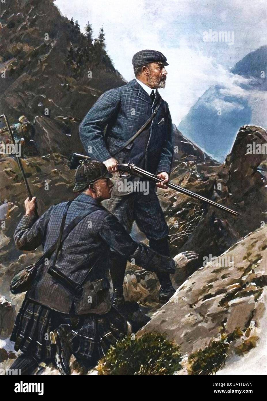'His Majesty King Edward VII', 1901. King Edward VII (1841-1910 ...