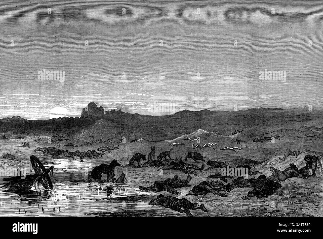 The Khiva Expedition: liberated Persian slaves slain by Turkomans, 1873 ...