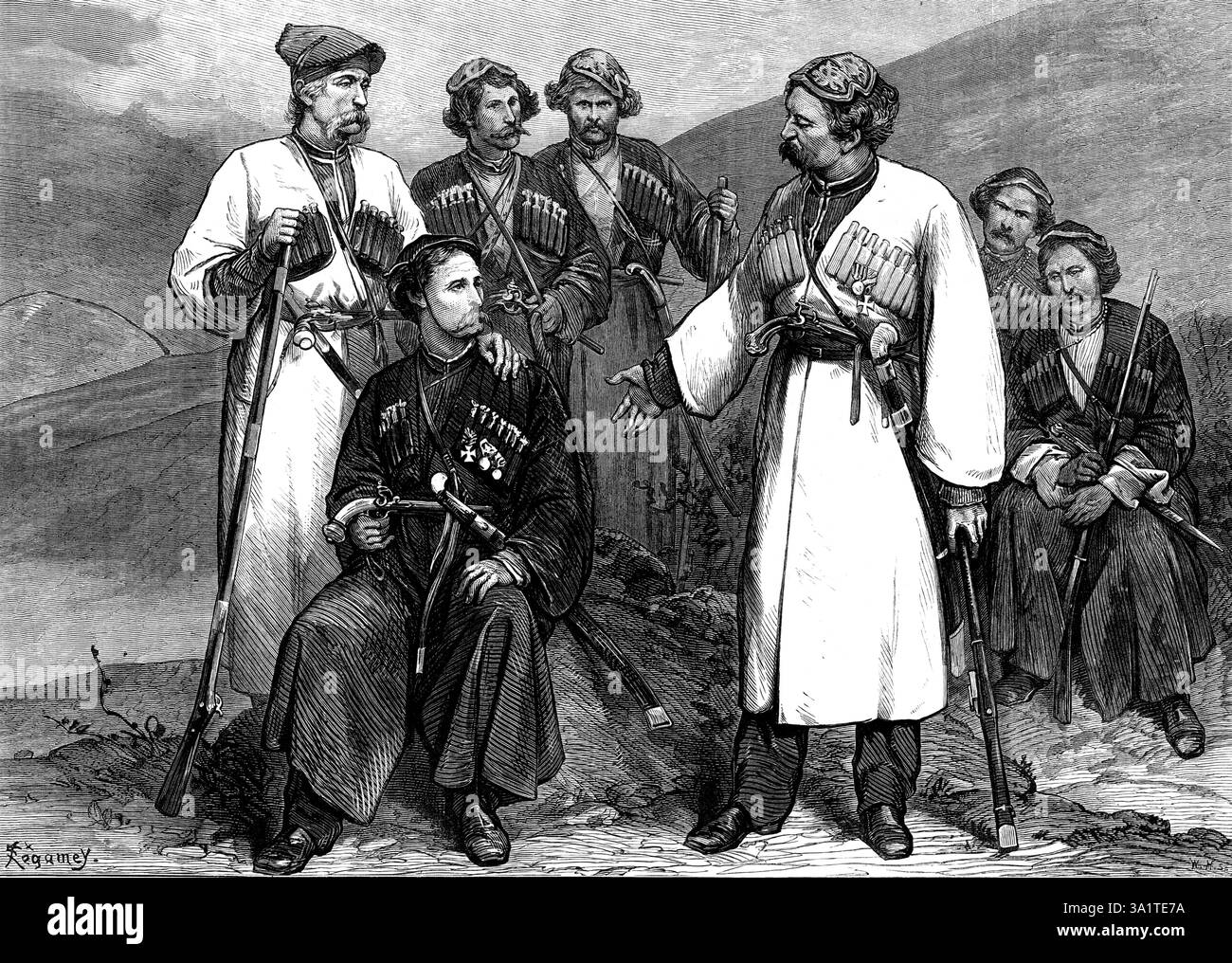 Immeritians of the Caucasus, 1873. 'That province of the Asiatic ...
