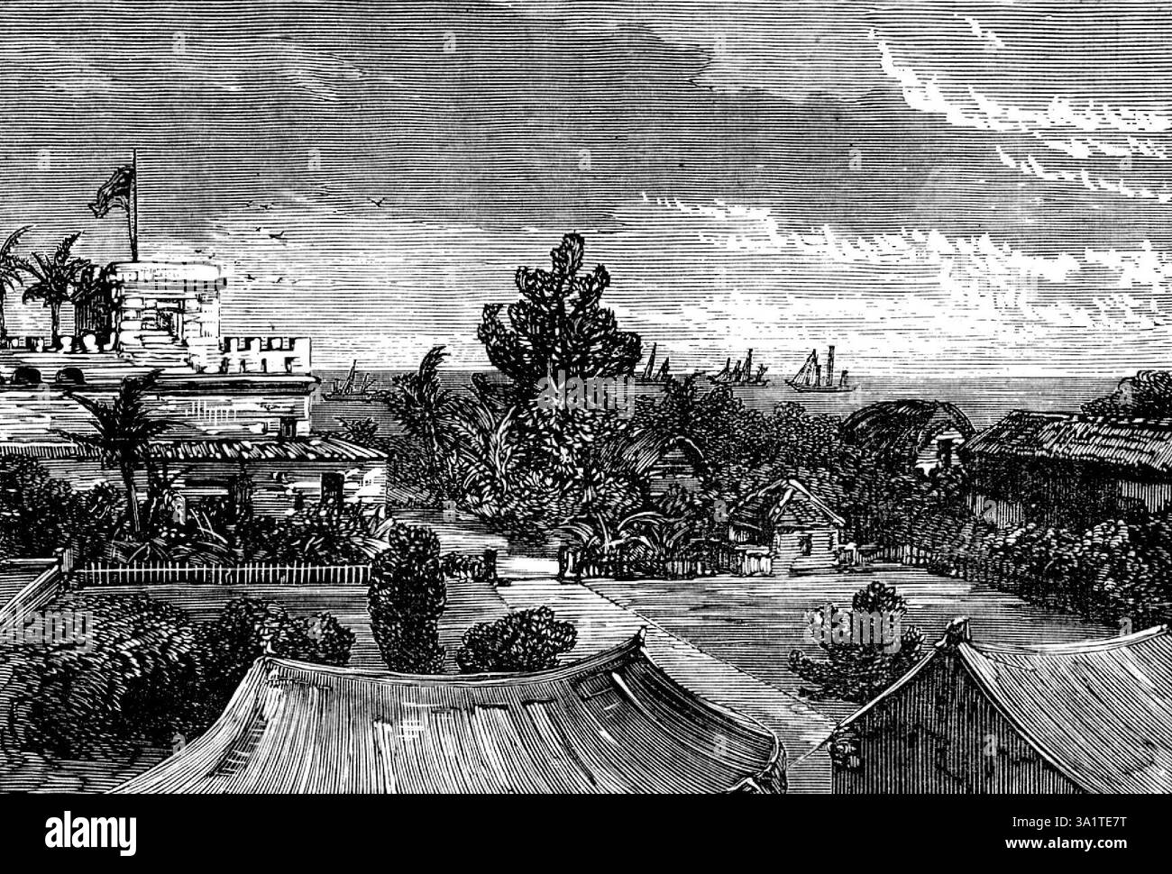 Building site of house africa Black and White Stock Photos & Images - Alamy