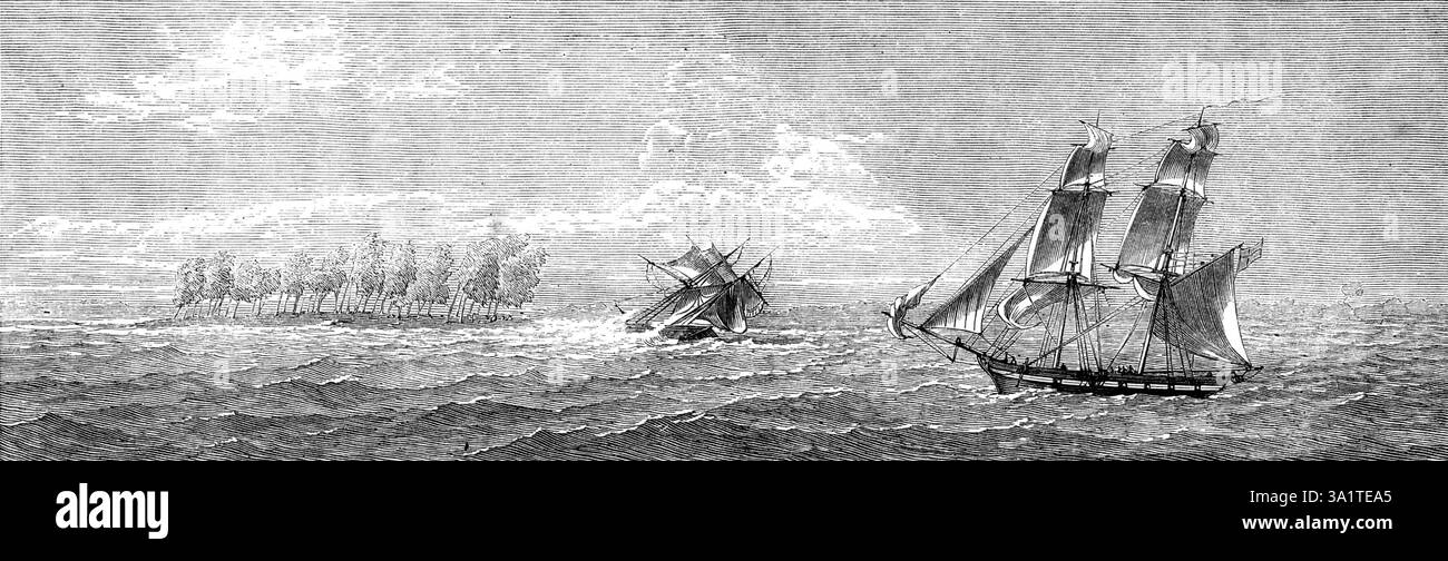 The East African Slave Trade: Mafamale Isle, mouth of the Angoxa, 1873 ...