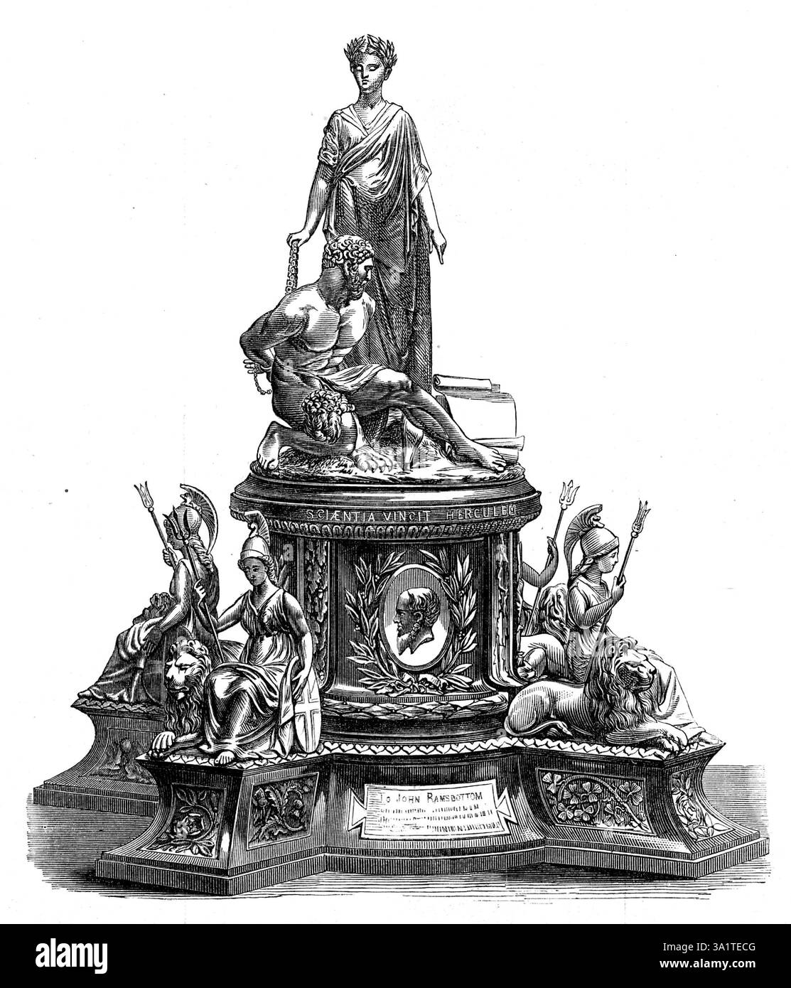 Four plinths hi-res stock photography and images - Alamy