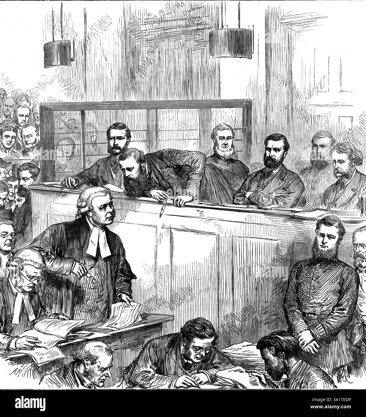 Young lawyers court Black and White Stock Photos & Images - Alamy