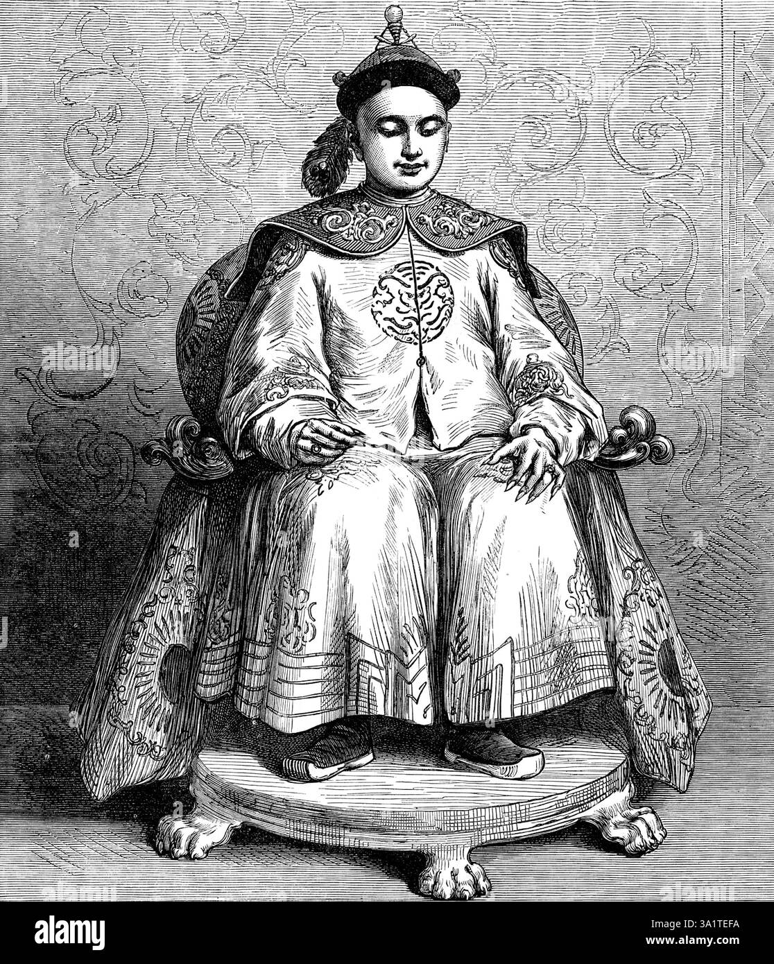 Young emperors Black and White Stock Photos & Images - Alamy