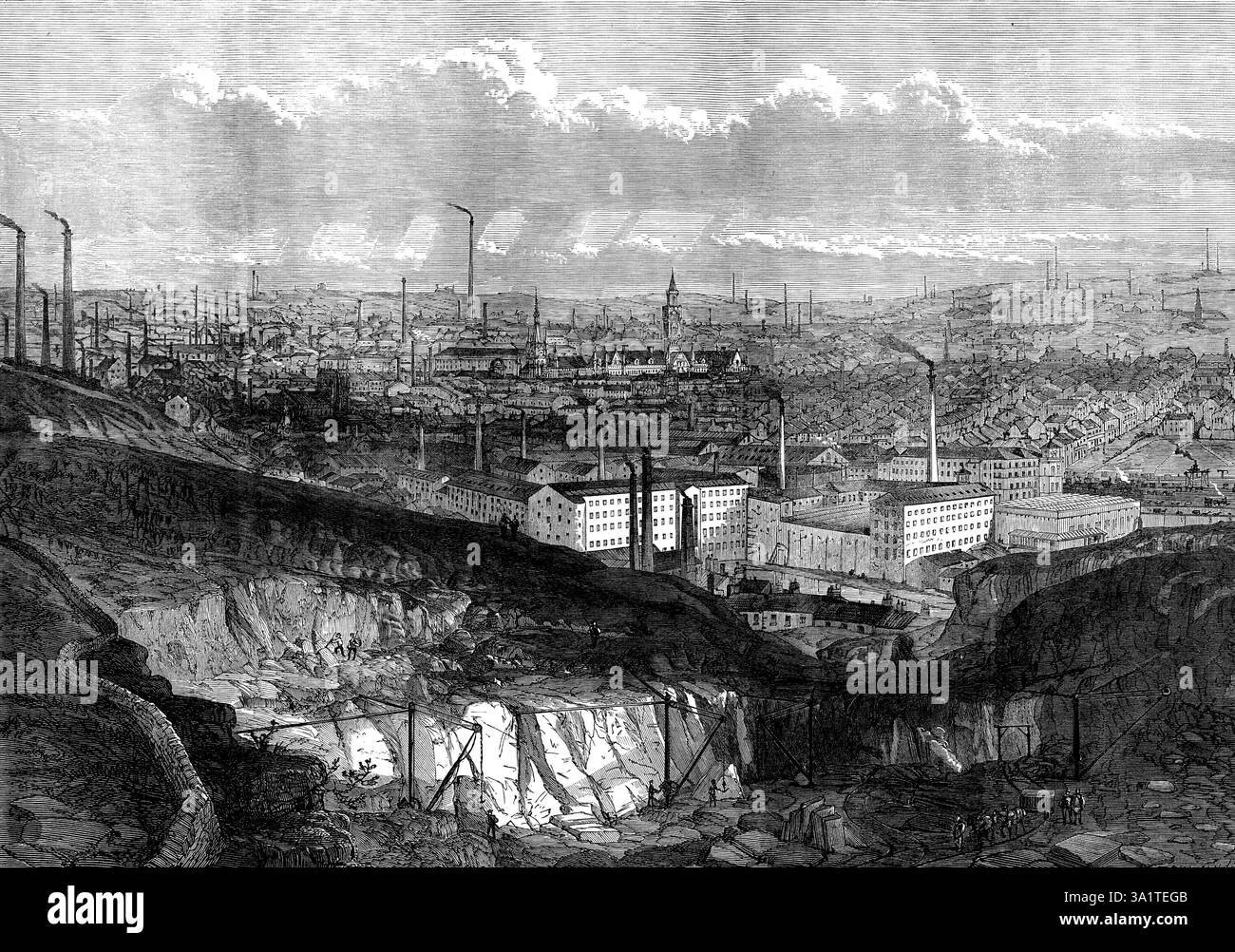 Stream water from cliff in Black and White Stock Photos & Images - Alamy