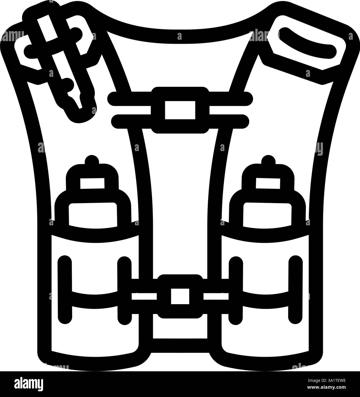 Hydration vest Black and White Stock Photos & Images - Alamy