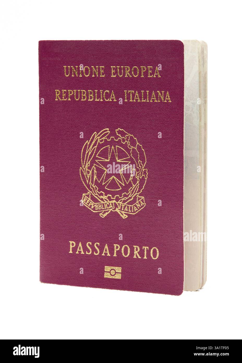International passport citizen italy Cut Out Stock Images & Pictures ...