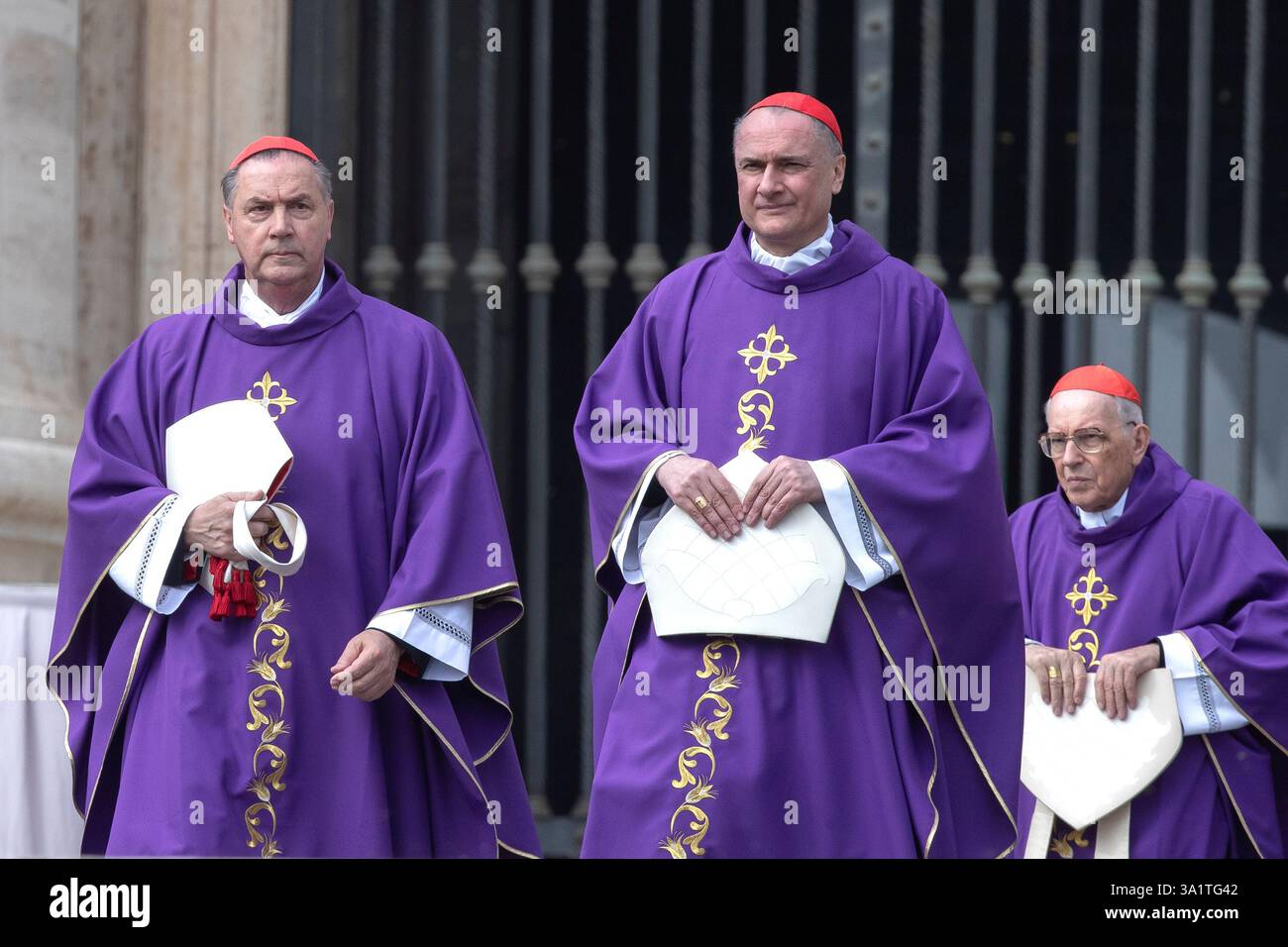 Vatican City, Vatican, 9 March 2025. Cardinal Ángel Fernández Artime ...