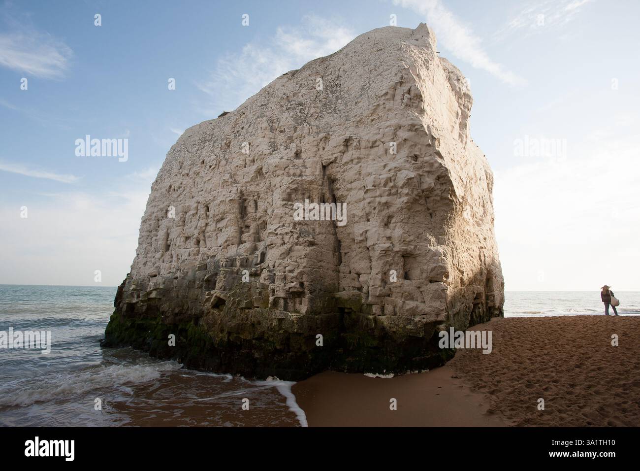 Botany Bay a secluded bay, located between Margate and Broadstairs, and ...
