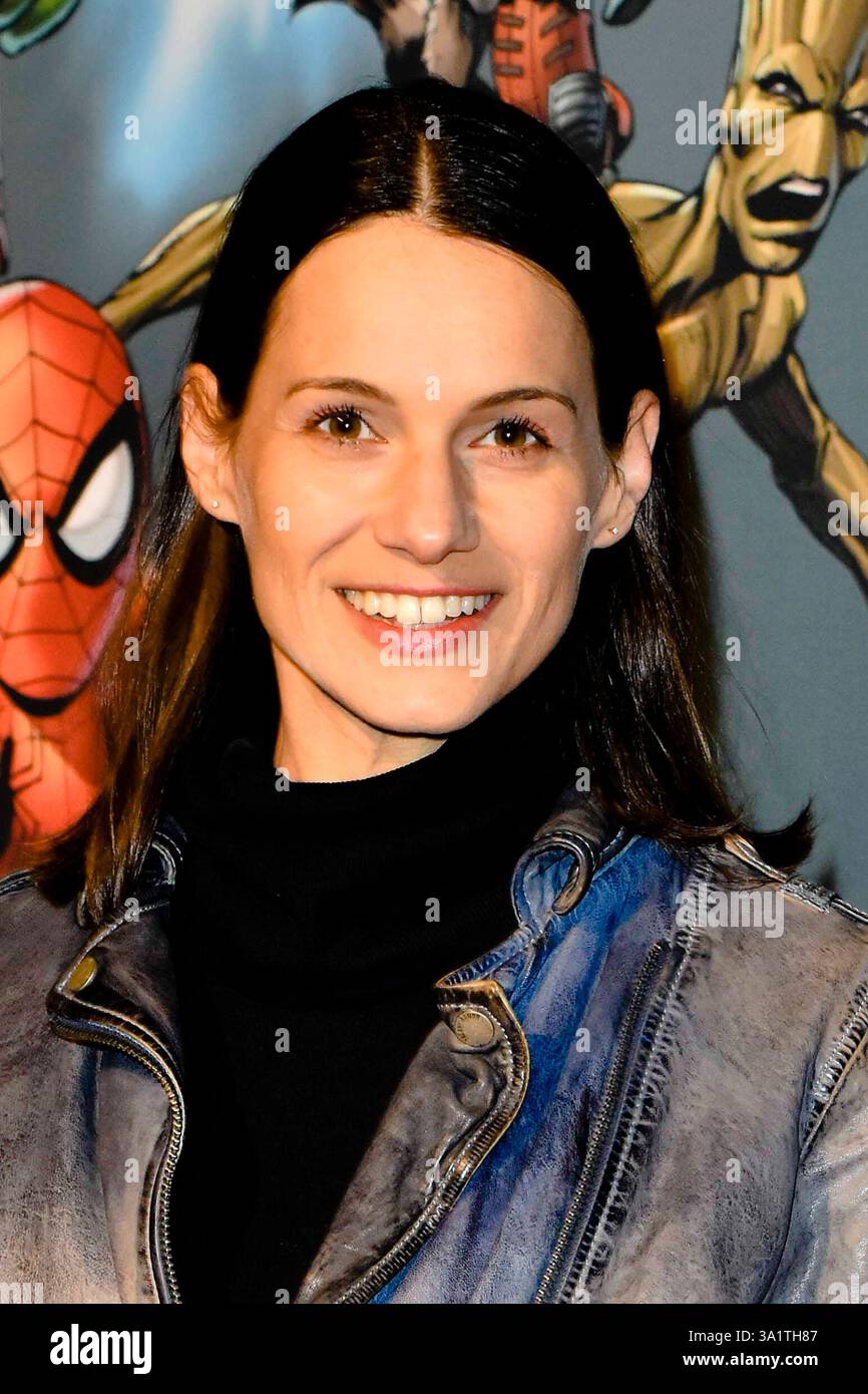 Leni Adams deutsche Schauspielerin auf dem Roten Teppich bei Marvel ...