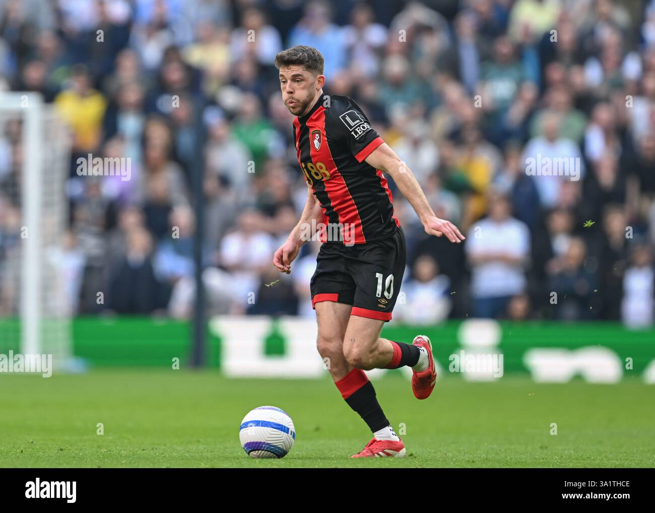 London, UK. 9th Mar, 2025. Ryan Christie of Bournemouth during the ...