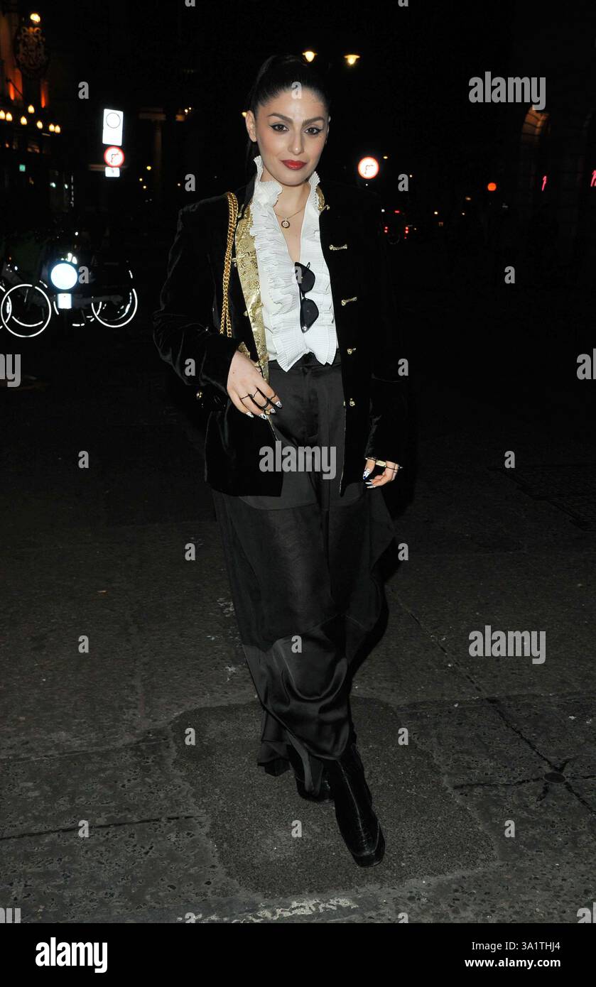 London, UK. 09th Mar, 2025. Eleni C at the annual Ballet Icons Gala ...