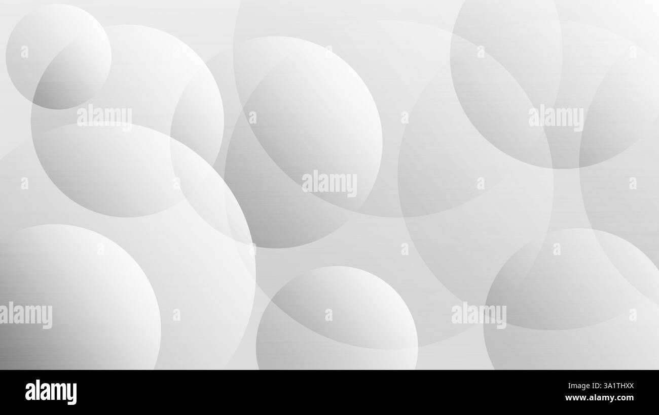 background gray white circle graphic abstract .White geometric abstract ...