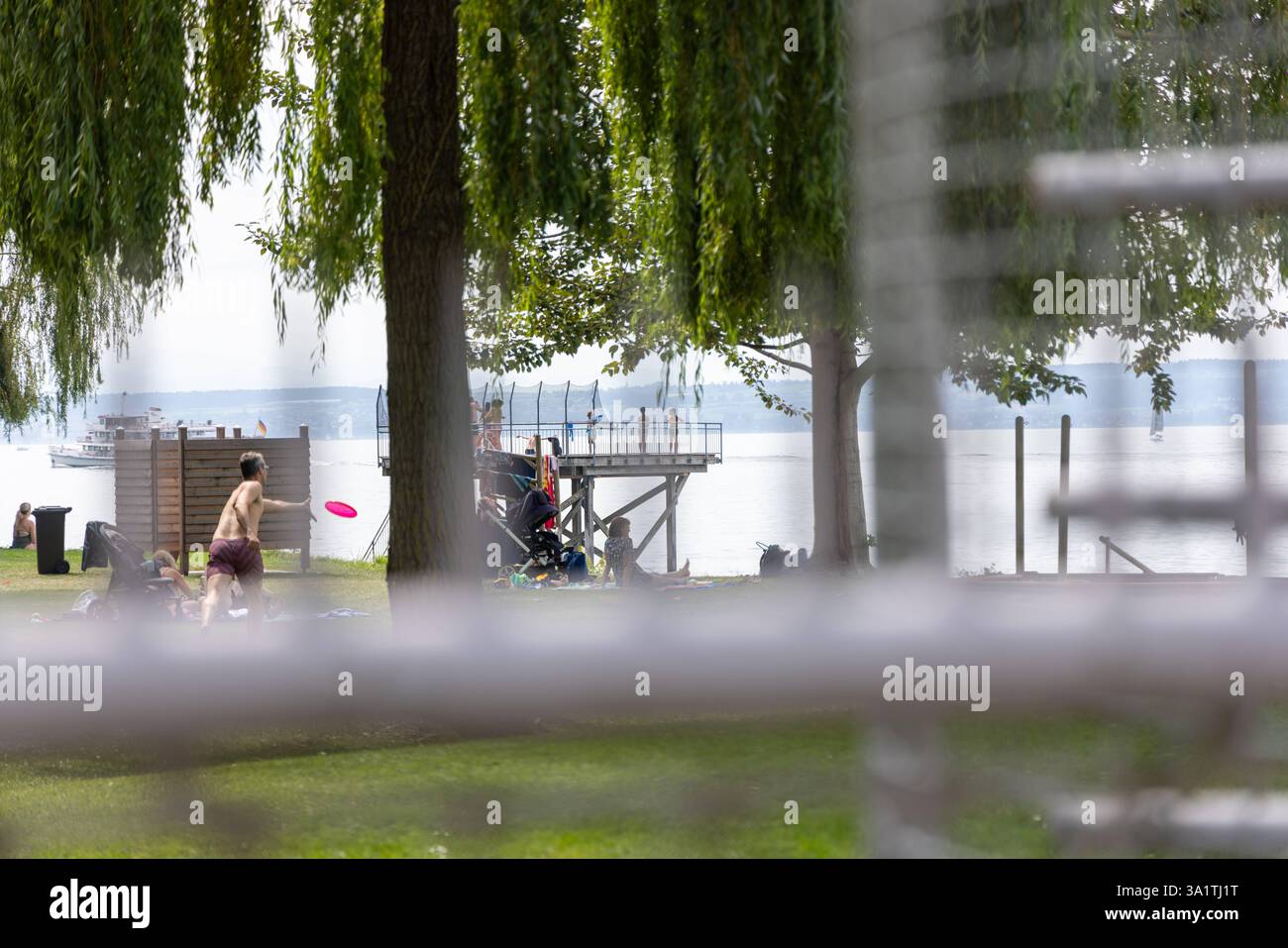 Themenbilder - Bodensee Meersburg, Deutschland - 15. August 2023 ...