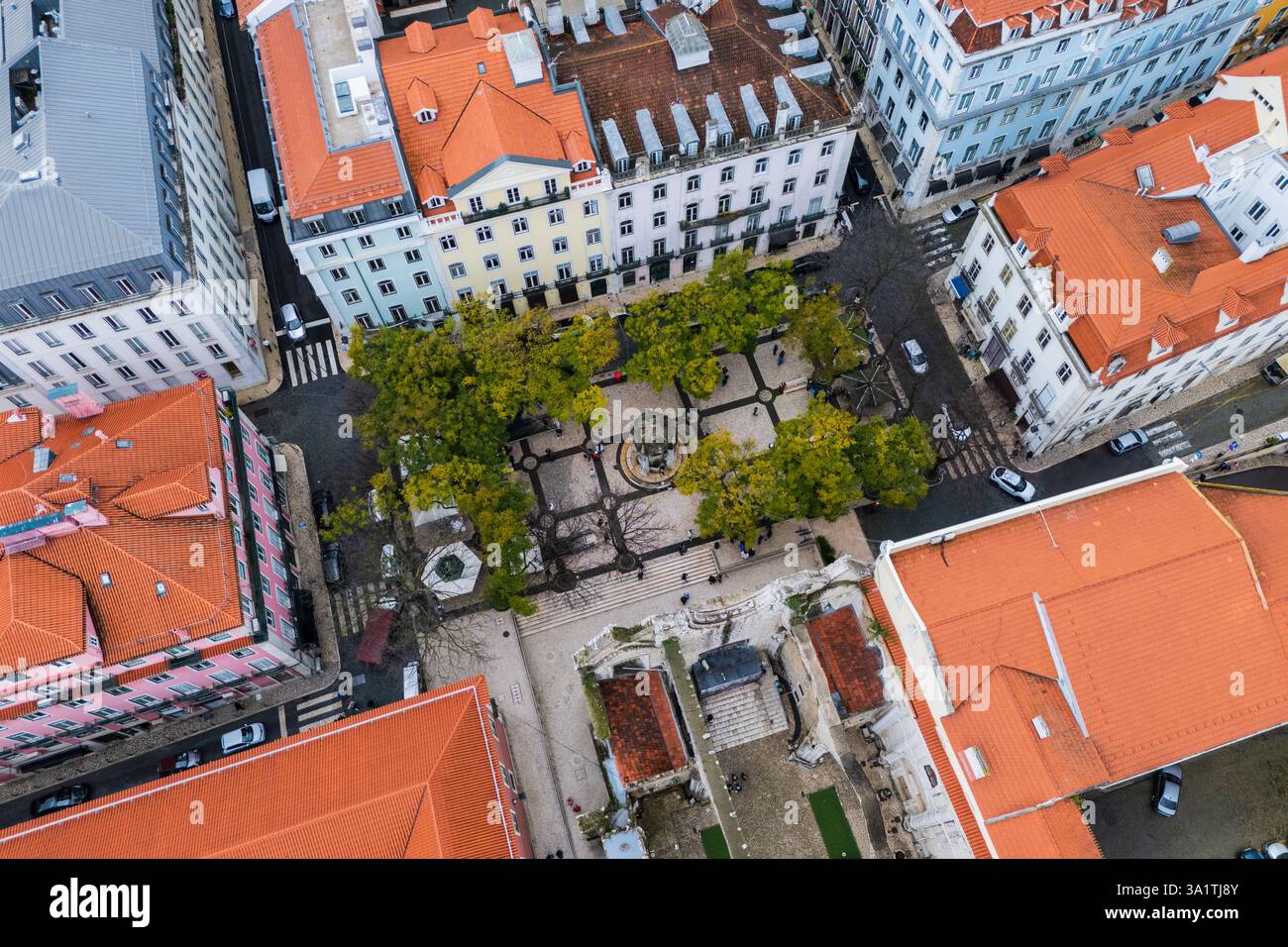 Lisbon largo do carmo hi-res stock photography and images - Alamy