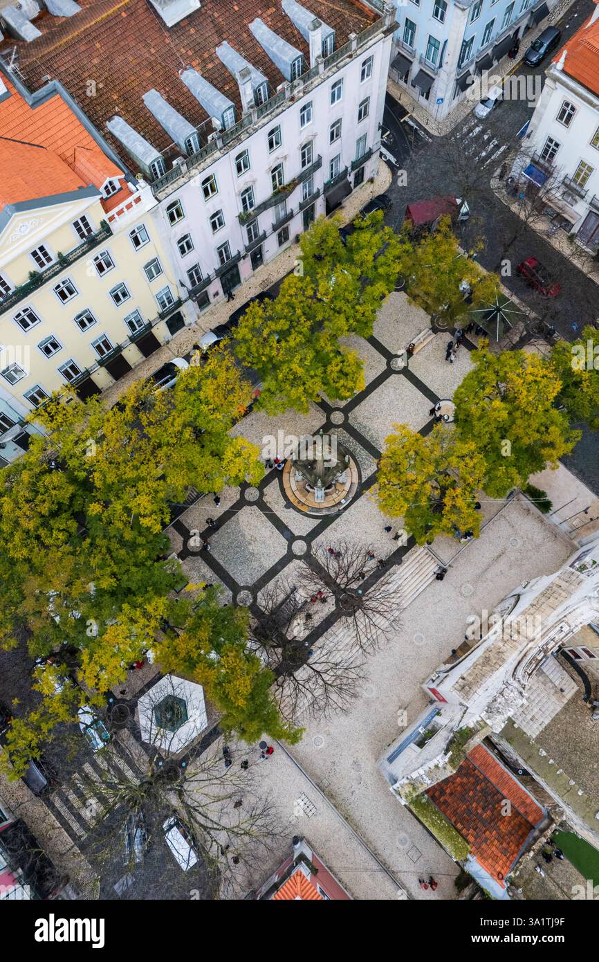Lisbon largo do carmo hi-res stock photography and images - Alamy
