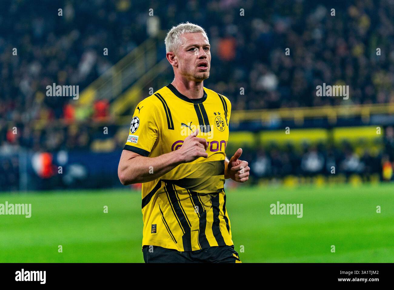 Dortmund, Deutschland. 04th Mar, 2025. 04.03.2025, Borussia Dortmund vs. OSC Lille, UEFA ...