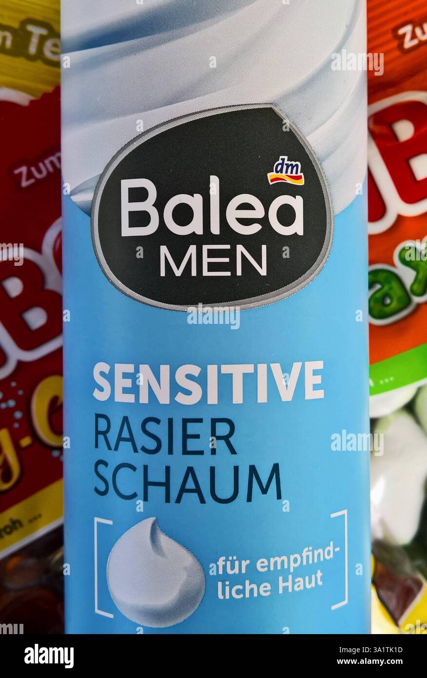 dm Drogerie - Eigenmarke Balea, Rasierschaum für Männer. Seit 1995 wird ...