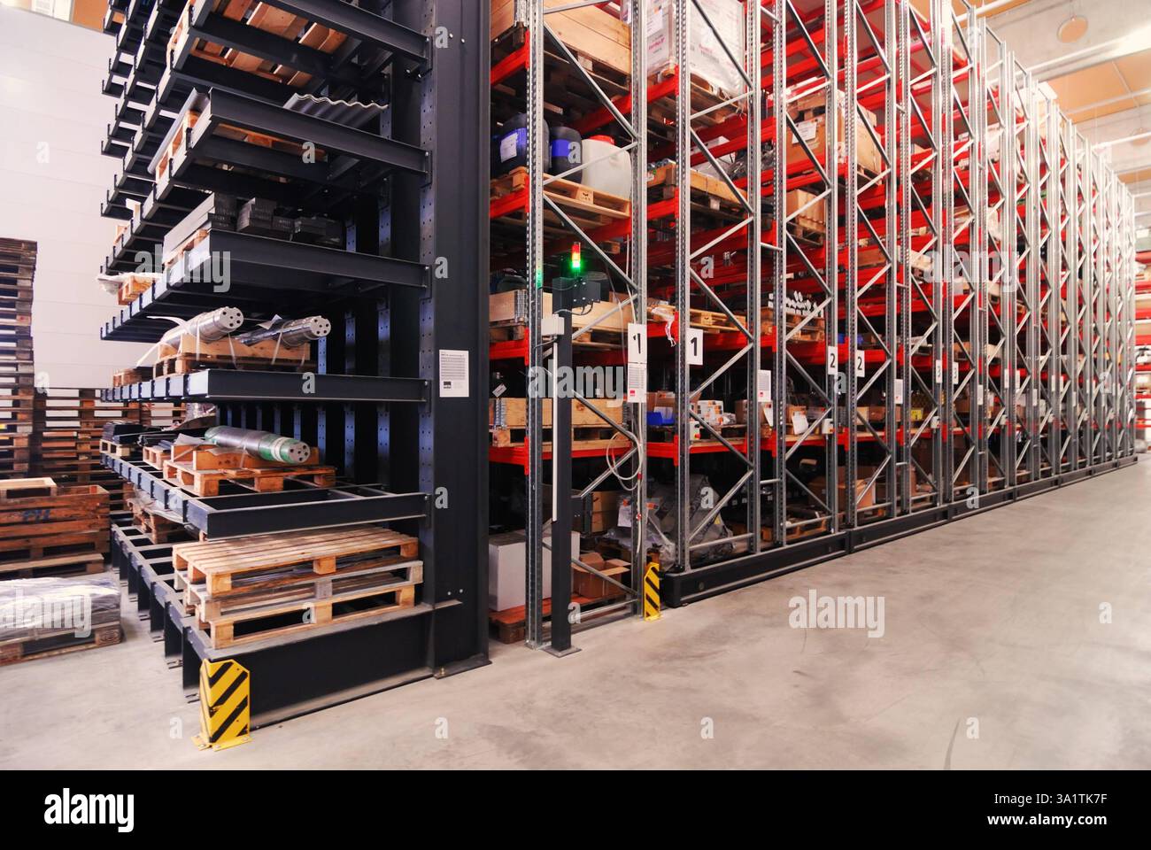 Die Meta Regalbau GmbH und Co KG ist ein Unternehmen für Lagertechnik ...