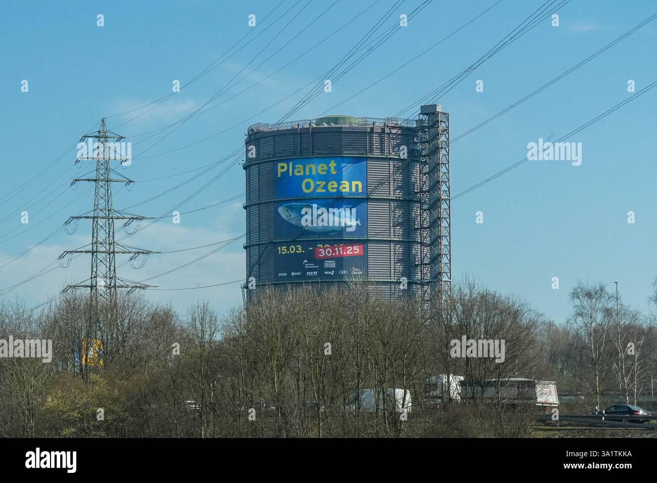 Exhibition of industrial power poster hi-res stock photography and ...