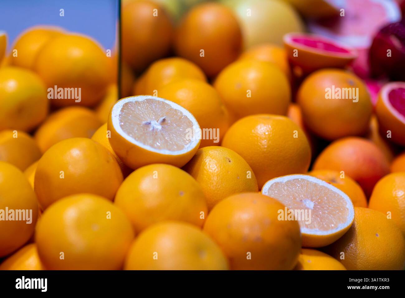 Orangen aufgenommen in Berlin, 22.01.2025. Berlin Deutschland ...