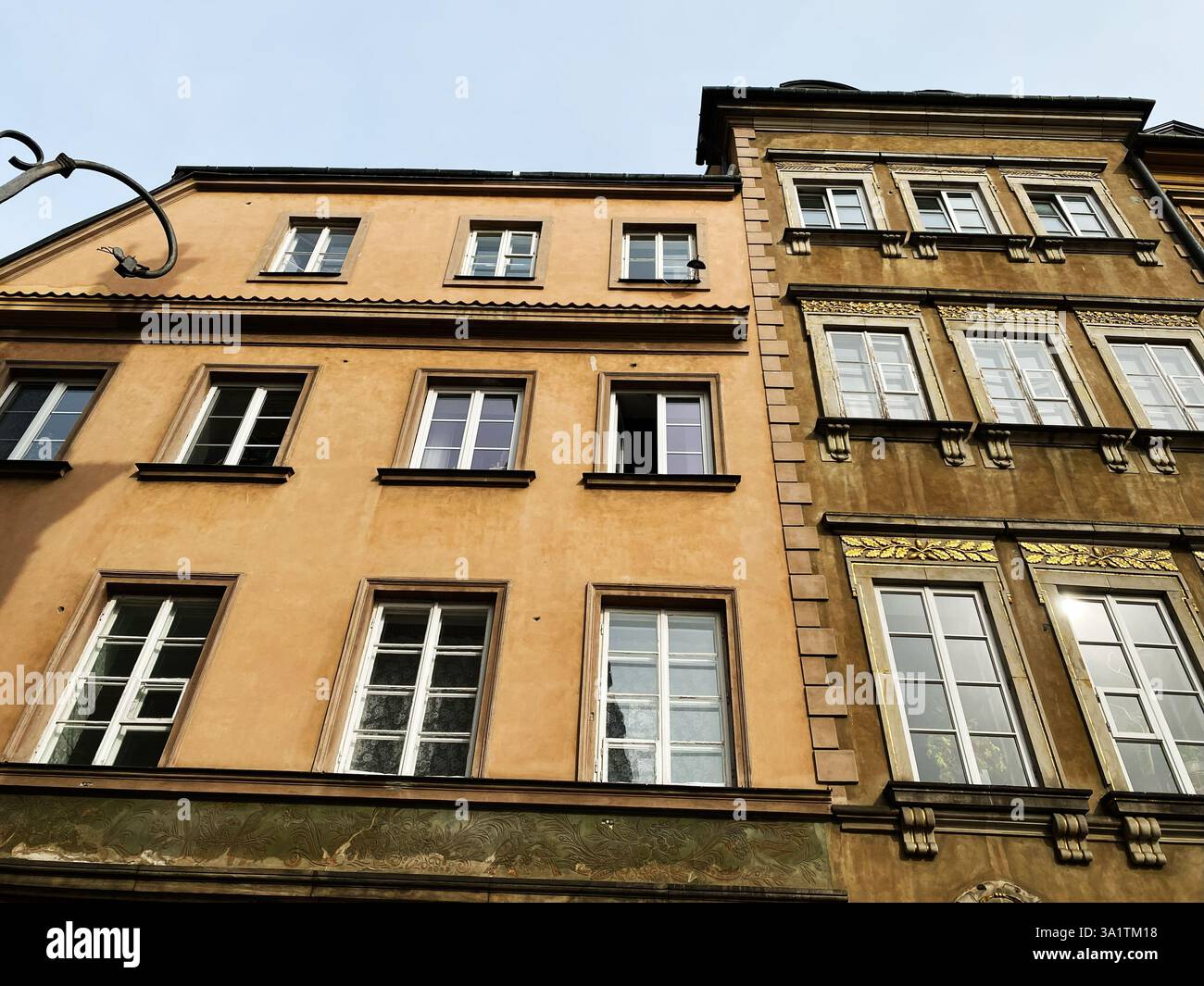 Ornate historic buildings in Warsaw showcasing architectural beauty and ...