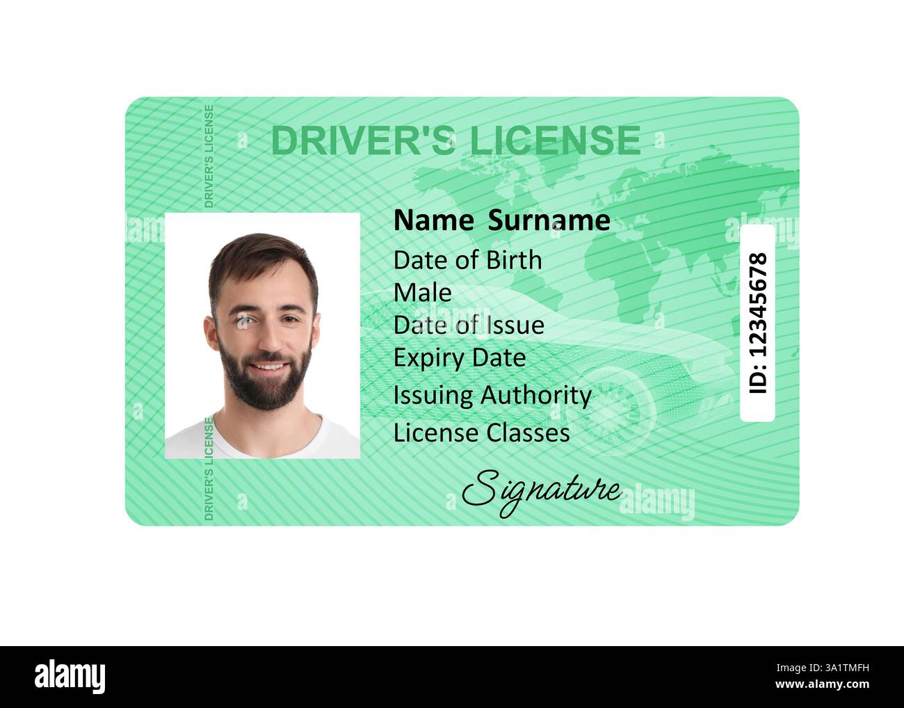 Male id photo hi-res stock photography and images - Alamy