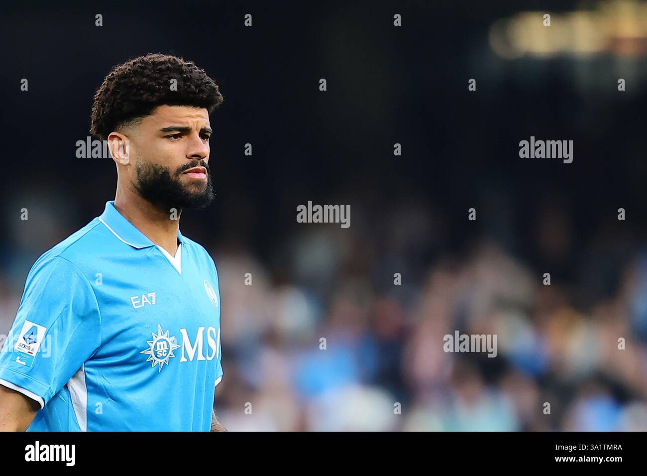Philip Billing of SSC Napoli during the Serie A football match between ...